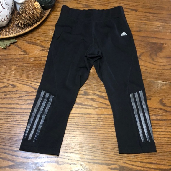 adidas | Pants & Jumpsuits | Adidas Capri Leggings | Poshmark